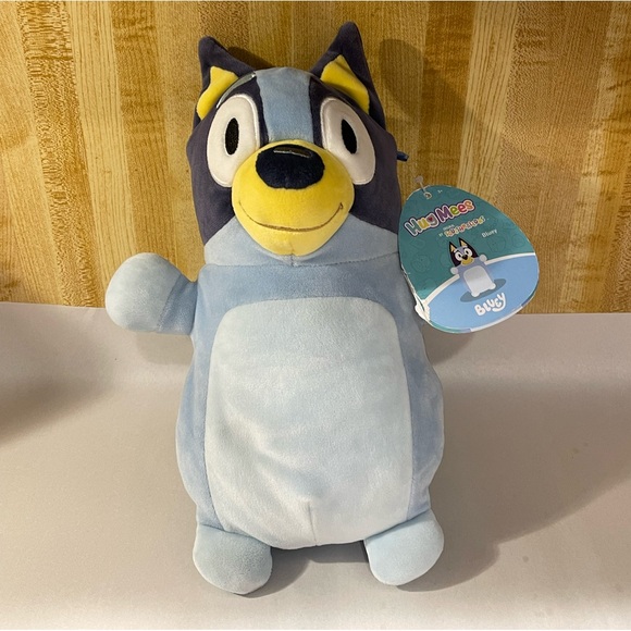 Squishmallows | Toys | Squishmallow Bluey Hugmee Plush | Poshmark